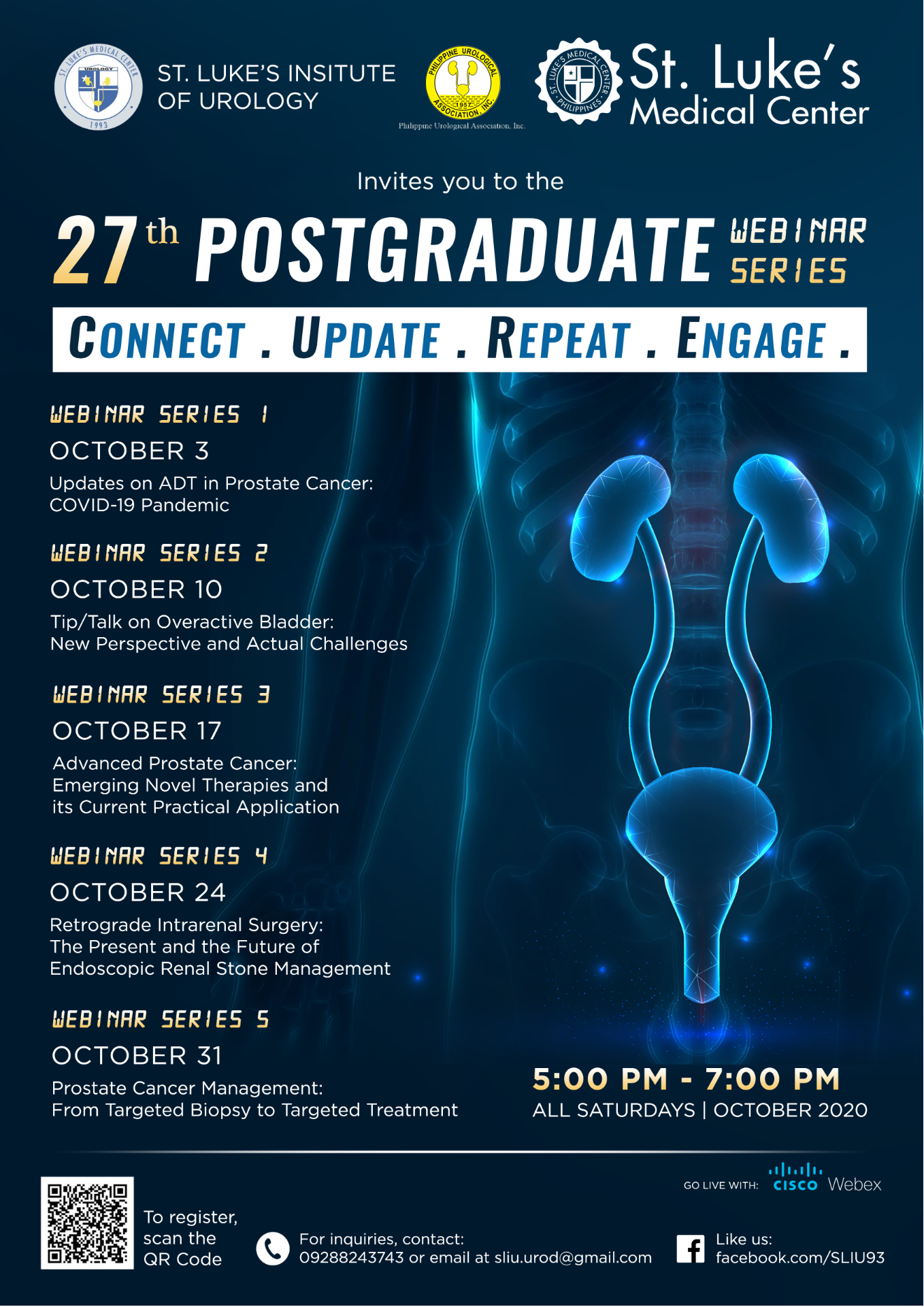 St. Luke's 27th Post-graduate Webinar Series Entitled "CURE: Connect ...