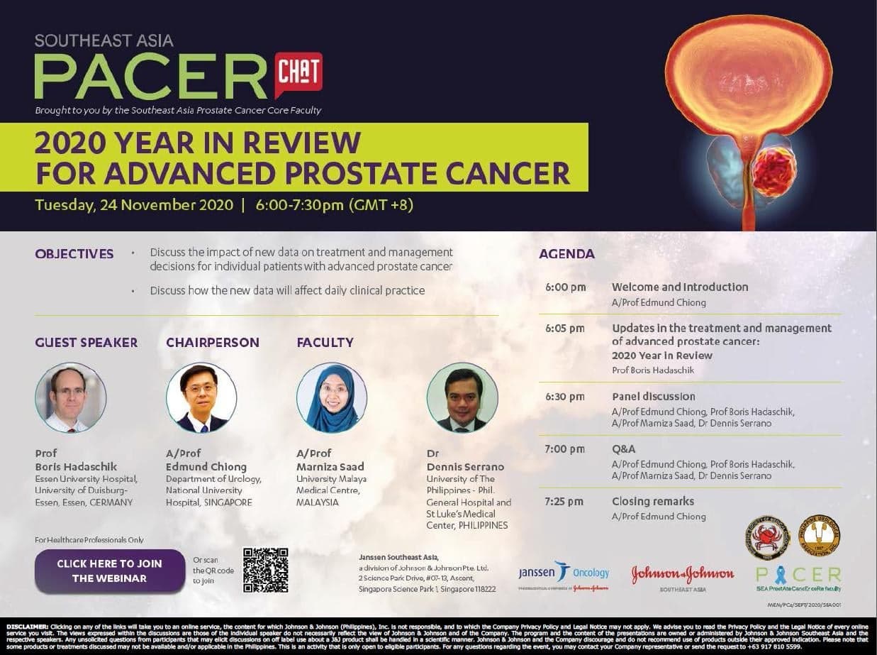 2020 Year In Review For Advanced Prostate Cancer | Philippine ...